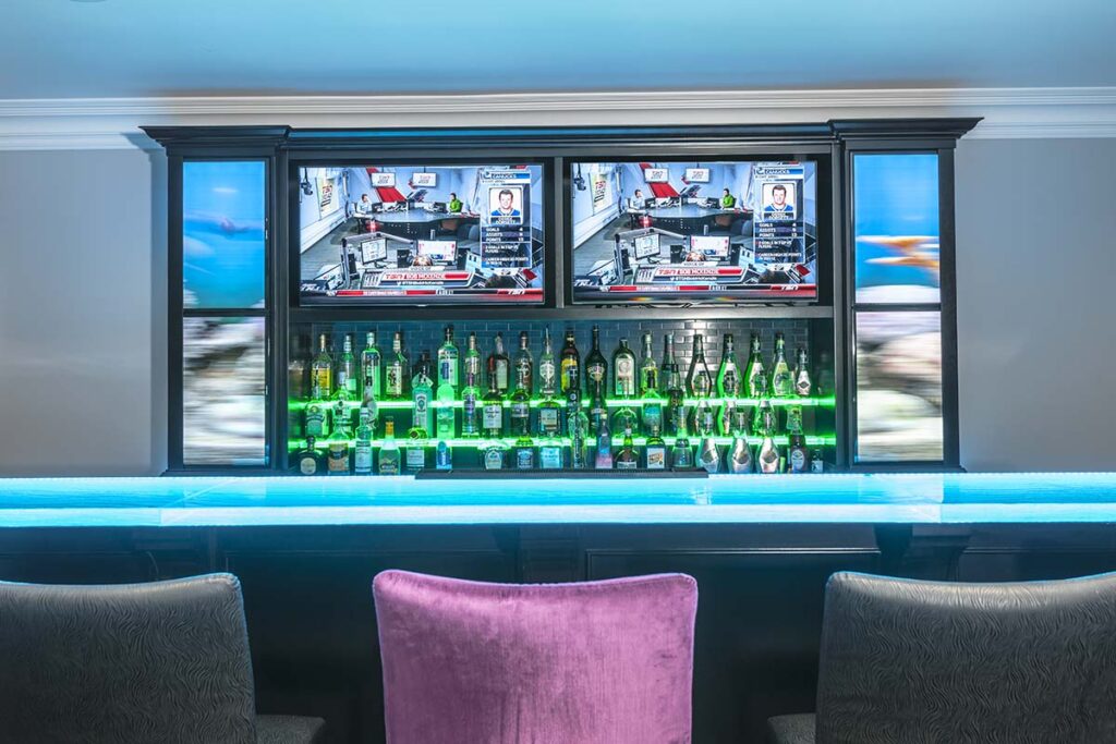 Custom Bars, Wine Cellars, Wine Rooms, Dens Builders in Edmonton