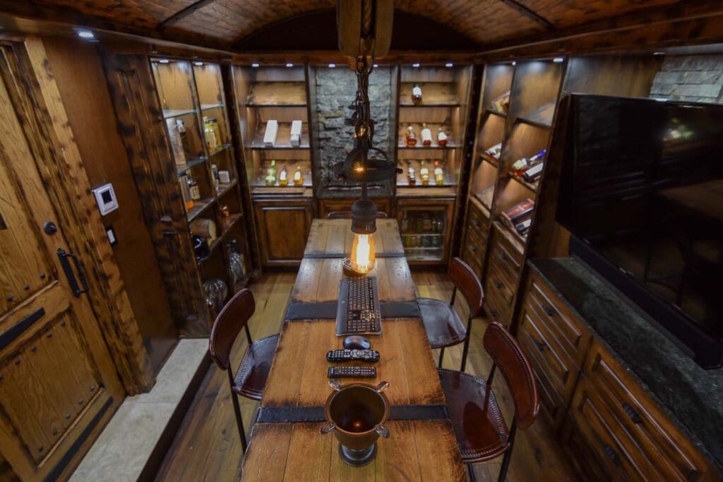 Custom Bars, Wine Cellars, Wine Rooms, Dens Builders in Edmonton