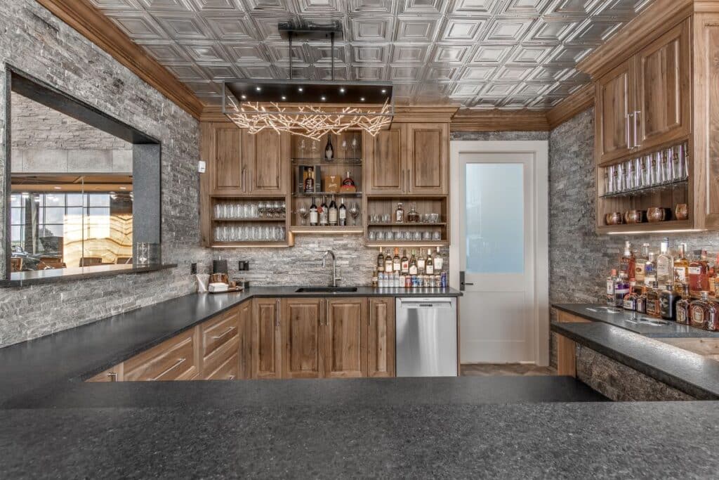 Custom Bars, Wine Cellars, Wine Rooms, Dens Builders in Edmonton